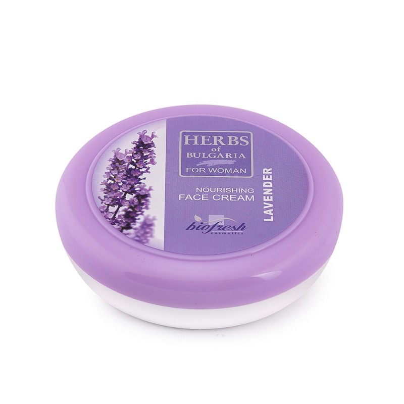 Lavender - Nourishing Face Cream 100ml